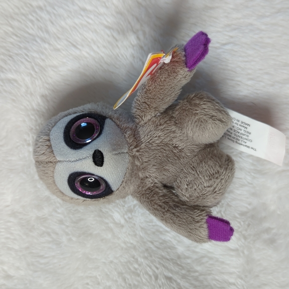 Toys | Sully The Sloth Teenie Beanie Boos Small Stuffed Animal | Poshmark